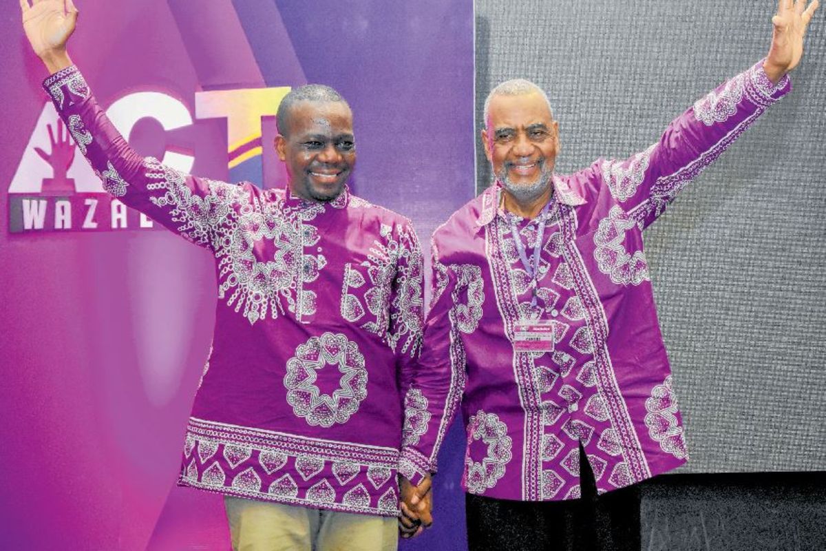 Zitto retains ACT position, Seif elected new chairman | The Citizen