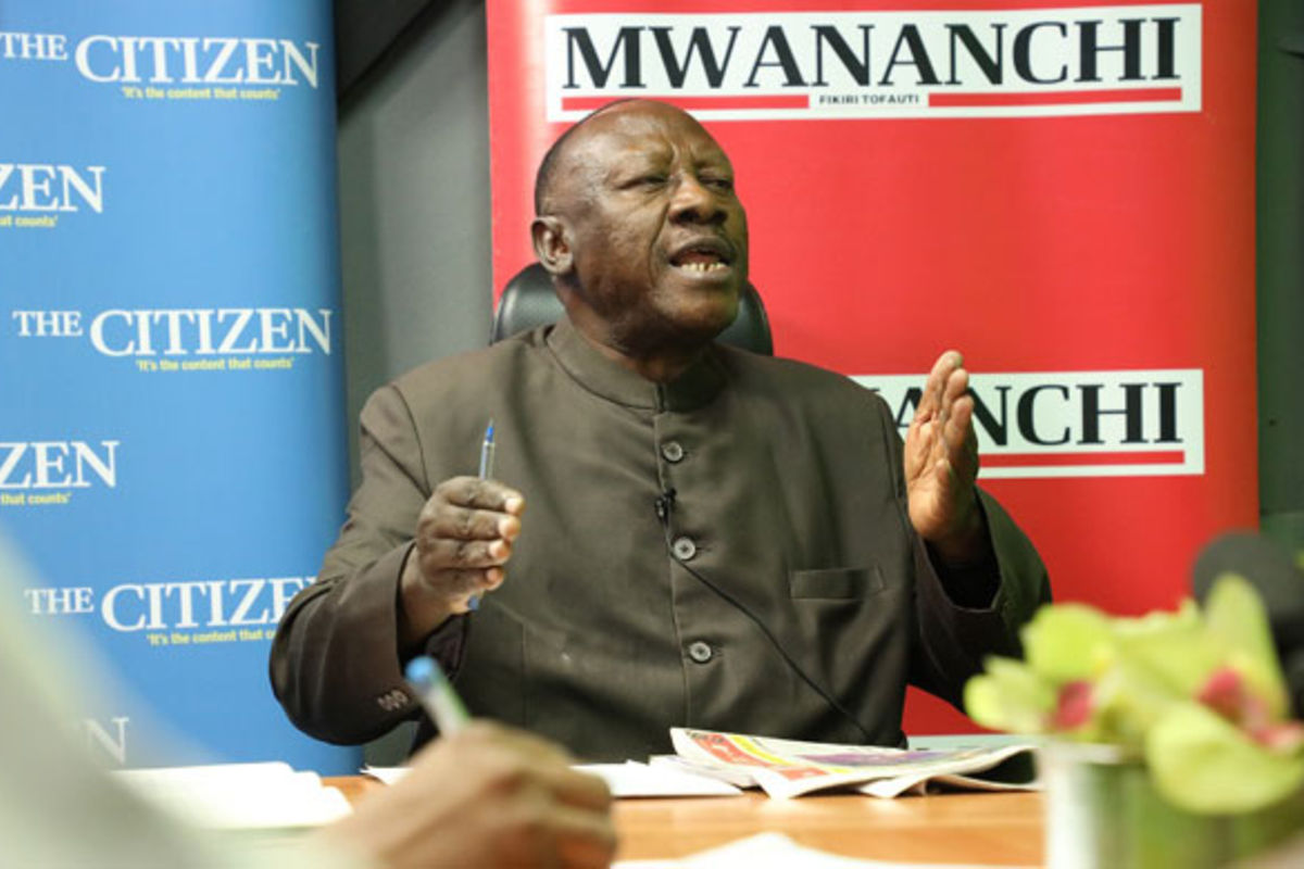 'Agriculture way forward'- CUF chairman Ibrahim Lipumba | The Citizen