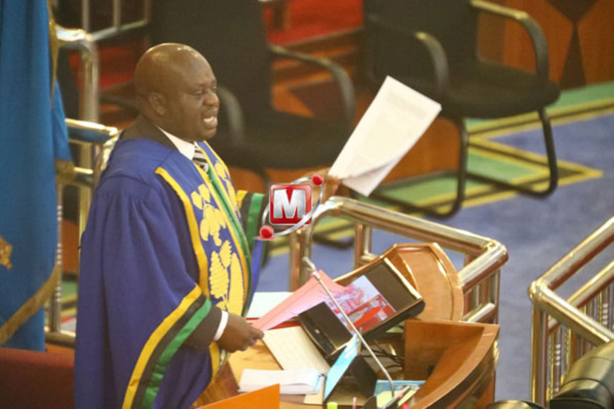 Speaker Job Ndugai blocks opposition speech in parliament | The Citizen