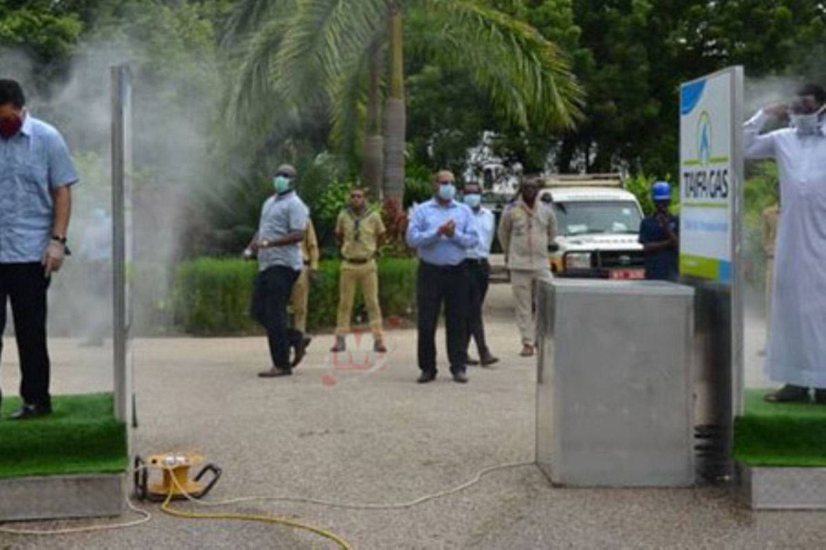 Businessman Rostam Aziz hands over Covid-19 protection equipment | The ...