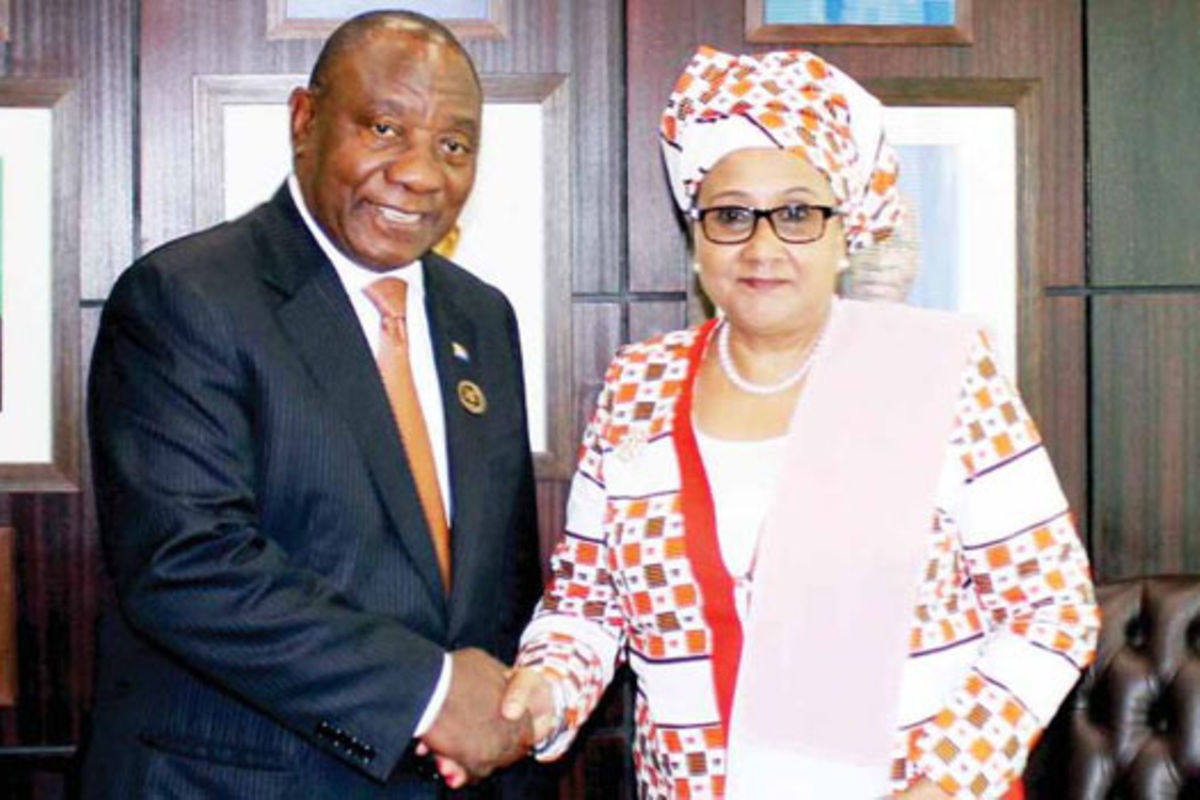 SADC Executive Secretary clarifies Ramaphosa conference remarks | The ...