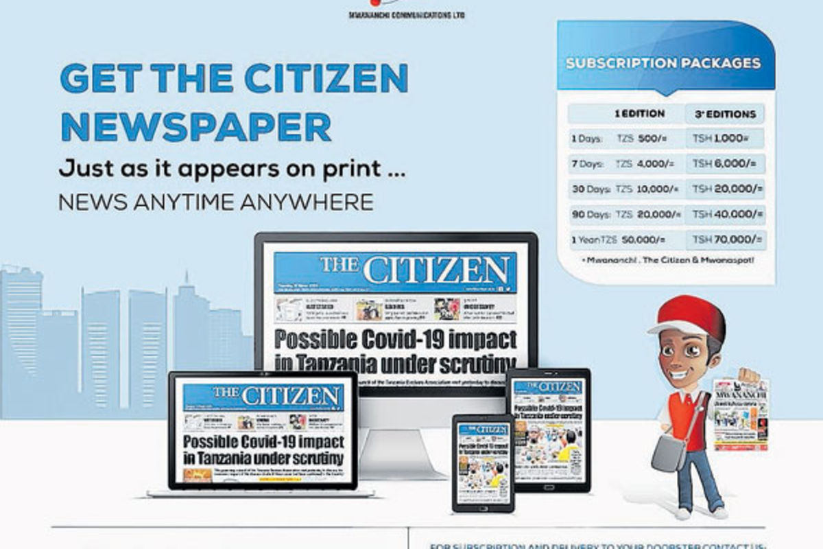 Digital delivery for ‘The Citizen’ weekend papers | The Citizen