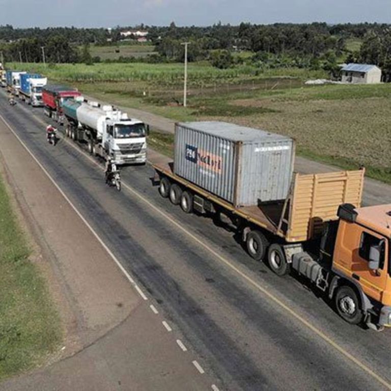 Rwanda, Kenya address truck standoff on Tanzania borders - The Citizen