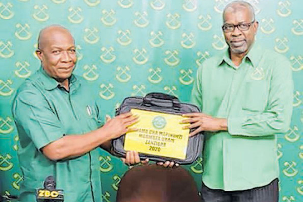 Jumbe’s son joins race for Zanzibar presidency | The Citizen