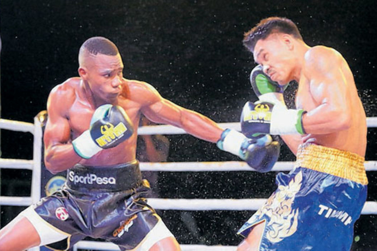 Tanzanian boxer to lock horns with Congolese opponent | The Citizen