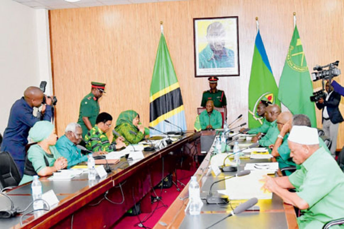 All eyes on Dodoma as CCM picks presidential candidates | The Citizen