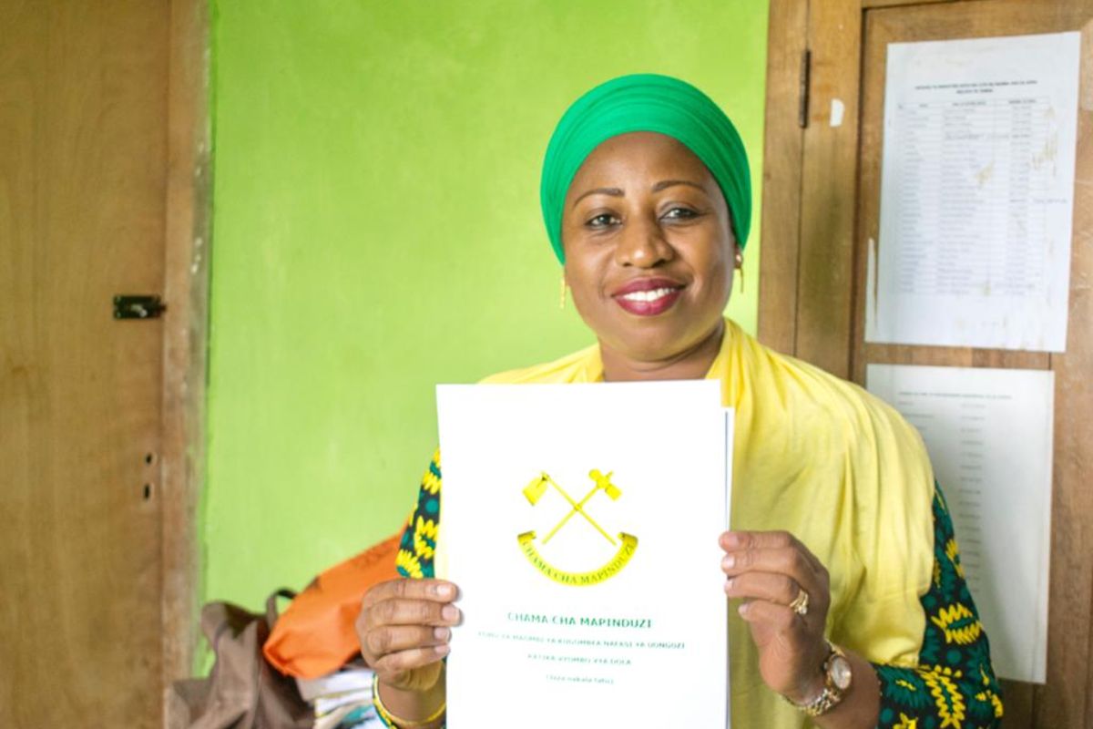 CCM earns Sh820 million from nomination forms | The Citizen