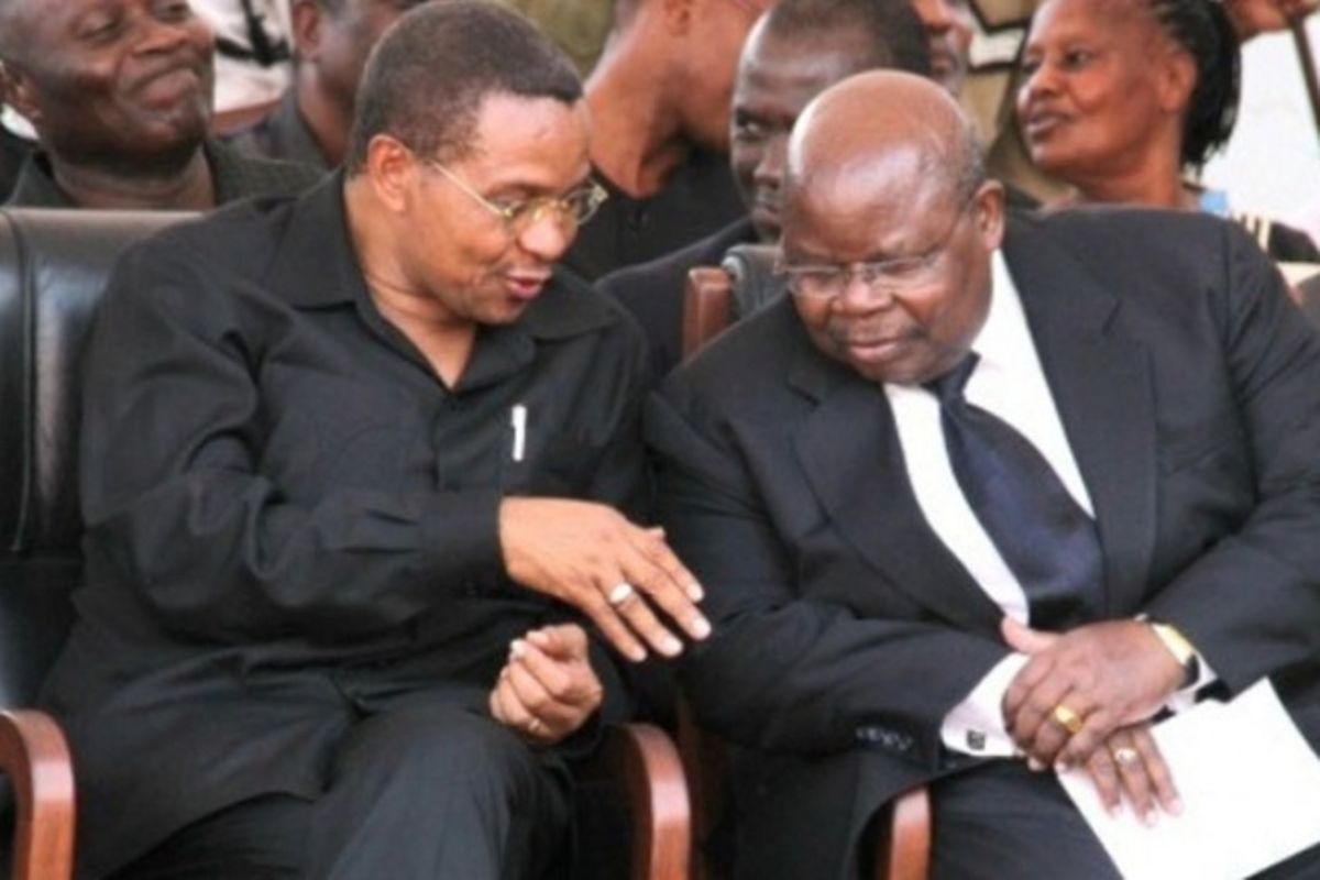 VIDEO: Kikwete mourns former President Mkapa | The Citizen