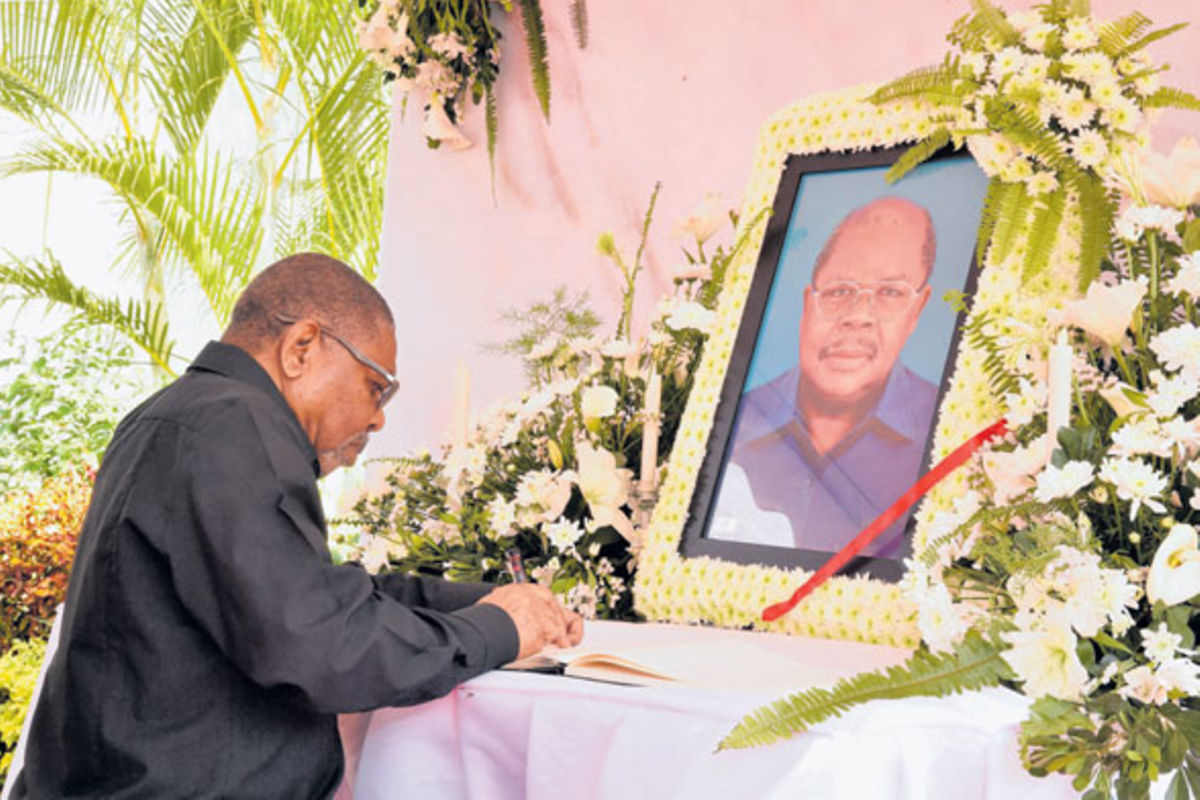 More tributes pour in for Mkapa as Mtwara, Lindi ready for burial | The ...