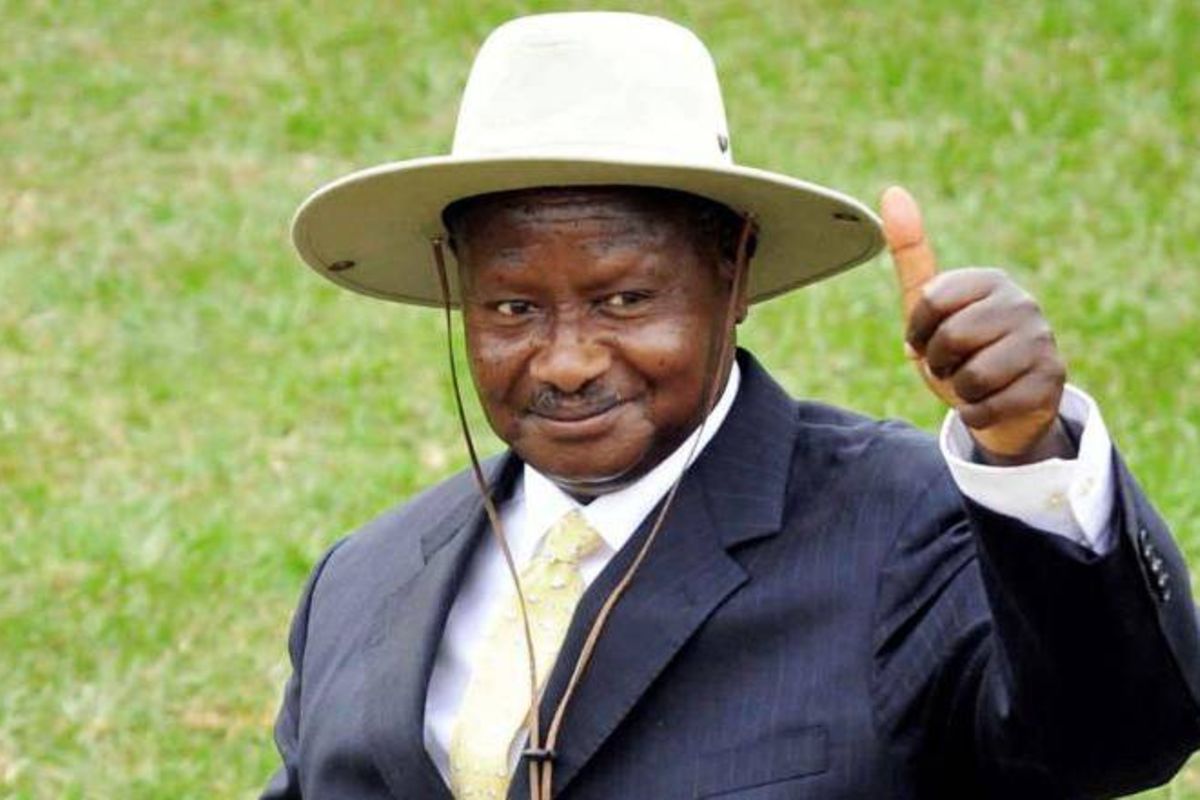 Museveni must be older than 75 years | The Citizen