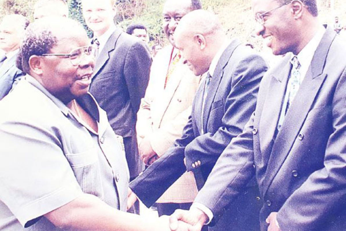 Working for Tanzania government under Mkapa’s leadership | The Citizen