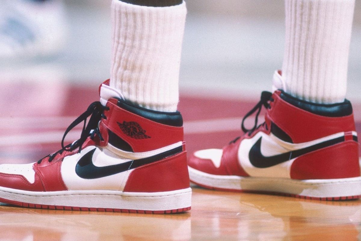 Michael Jordan's sneakers sell for $615,000, new record | The Citizen