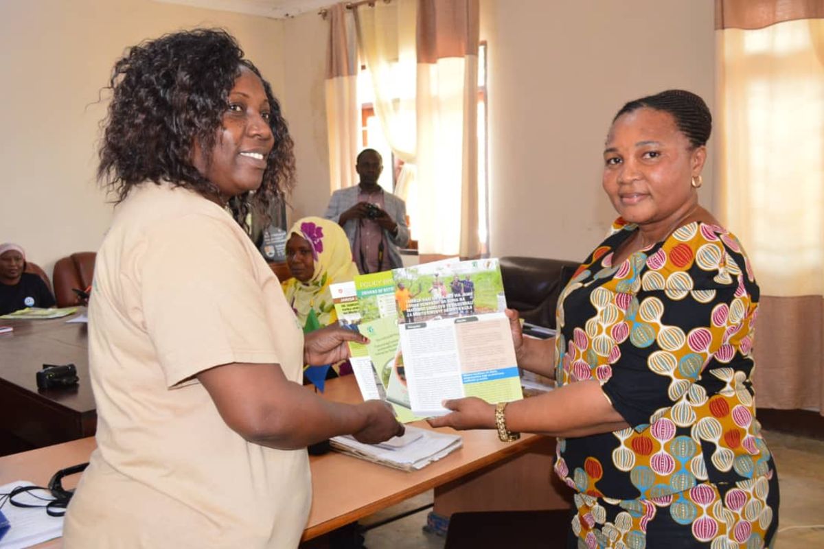 Turn environmentally related issues into opportunities says TFCG | The ...