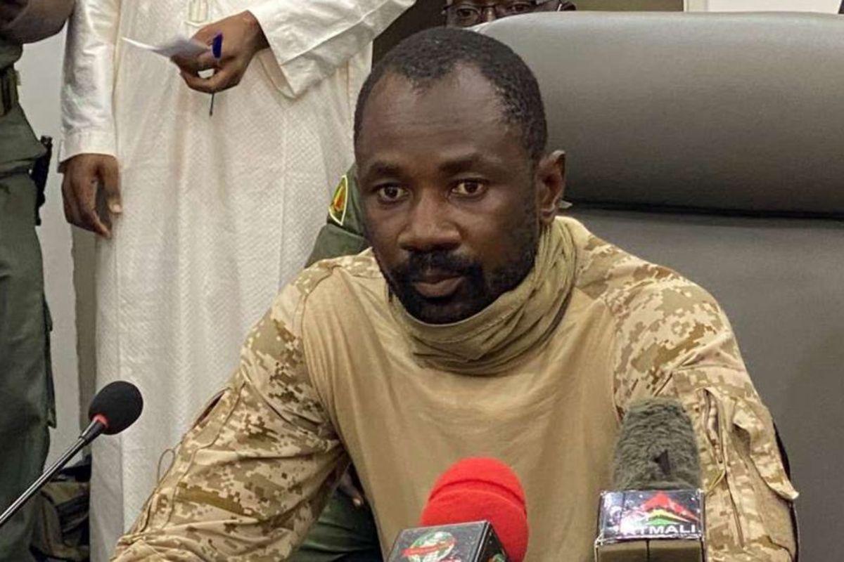 Army colonel Assimi Goita now Mali's new military strongman | The Citizen