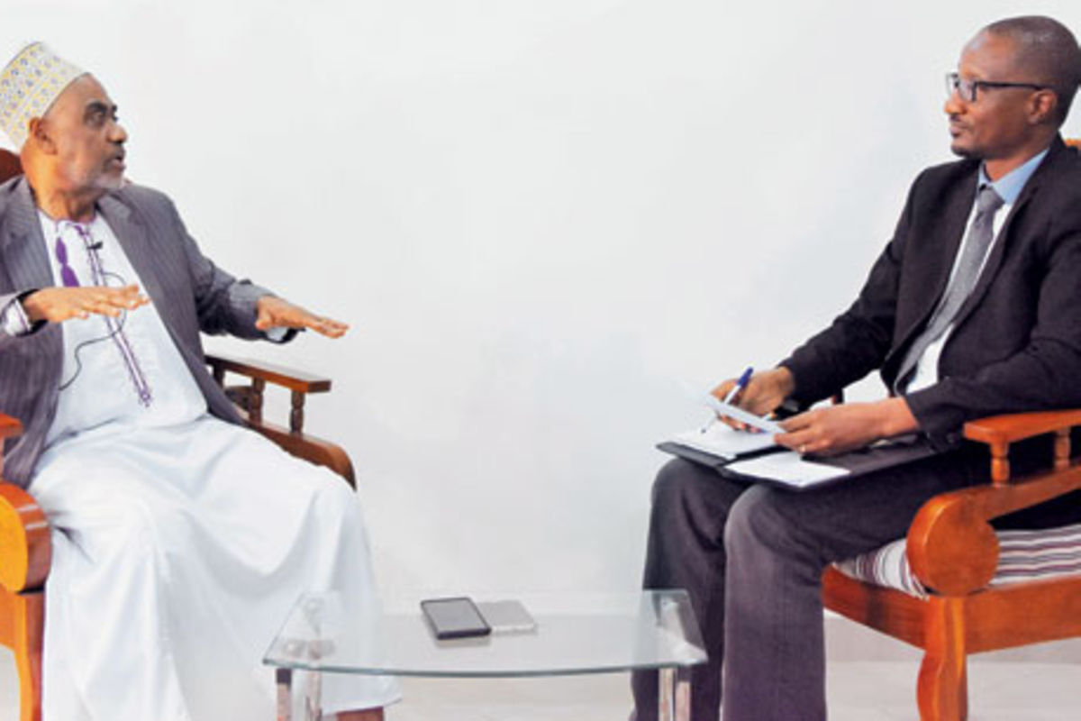 Seif: Unity, economic growth my priorities-VIDEO | The Citizen