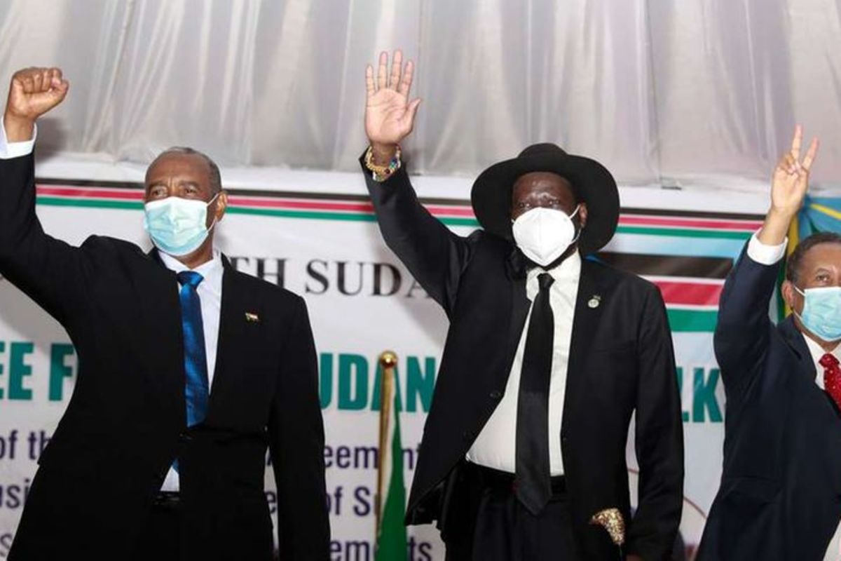 Sudan signs peace deal with rebel groups, move hailed as sign of ...