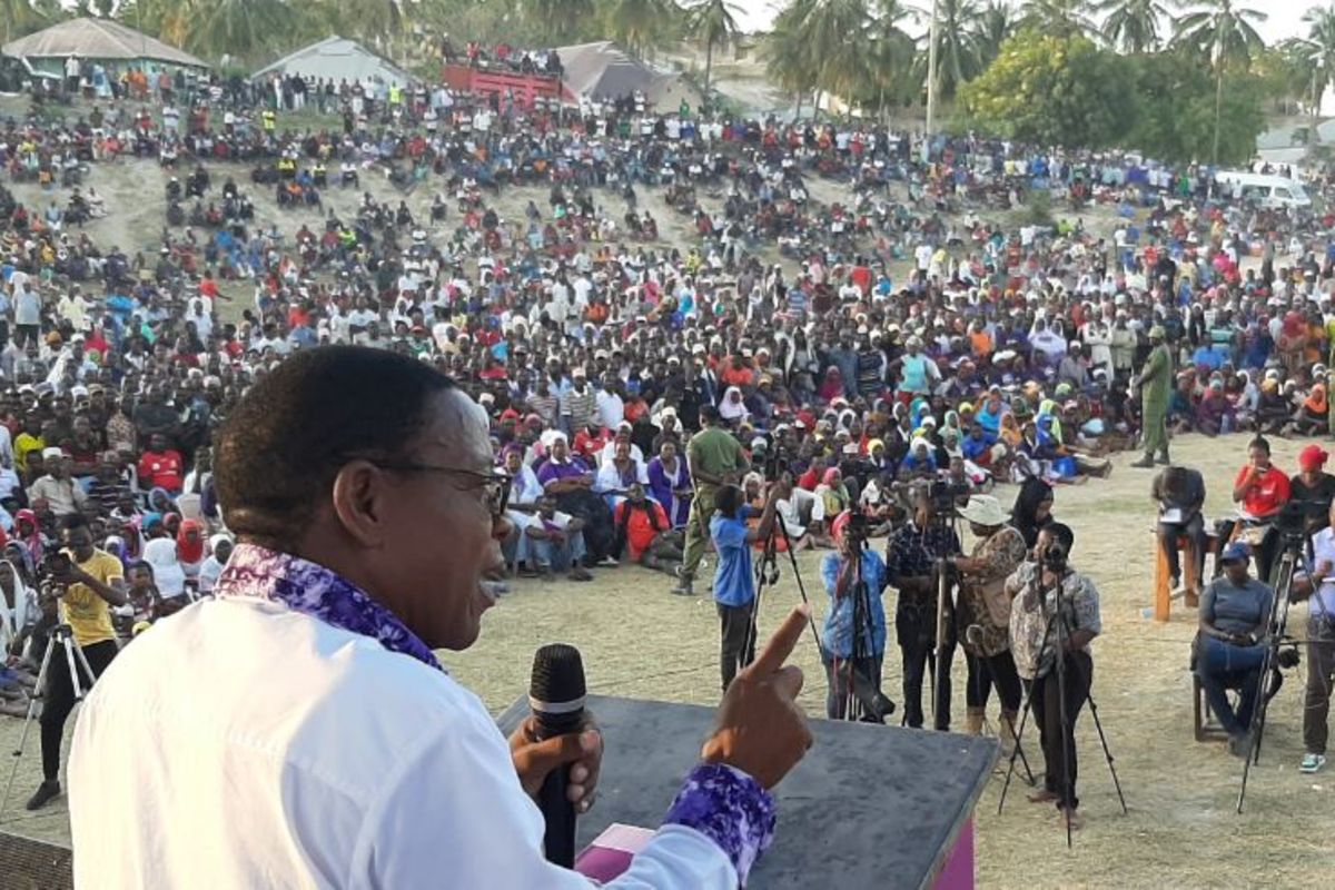 ACT-Wazalendo’s Bernard Membe outlines his priorities if elected ...