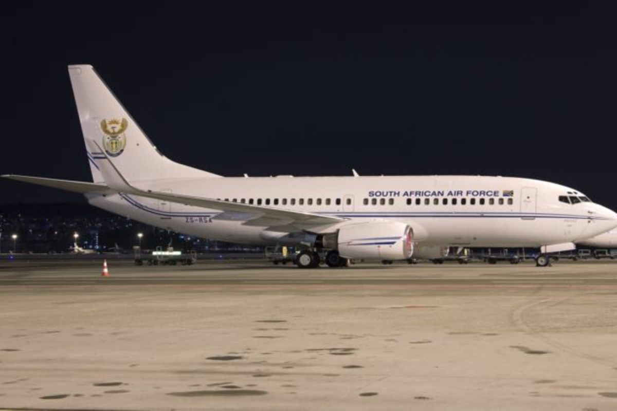 Ramaphosa quizzes use of airforce jet for ANC envoys | The Citizen