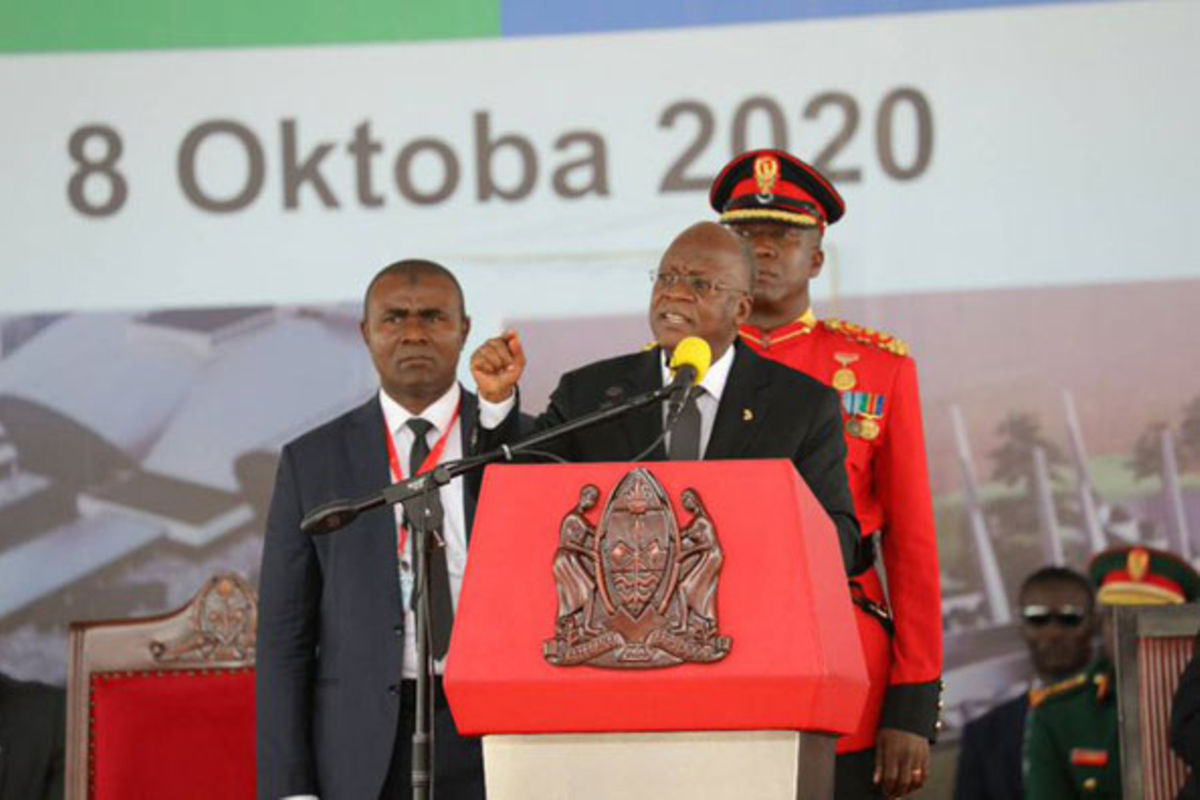 Magufuli issues 23-day ultimatum to Chinese construction firm | The Citizen