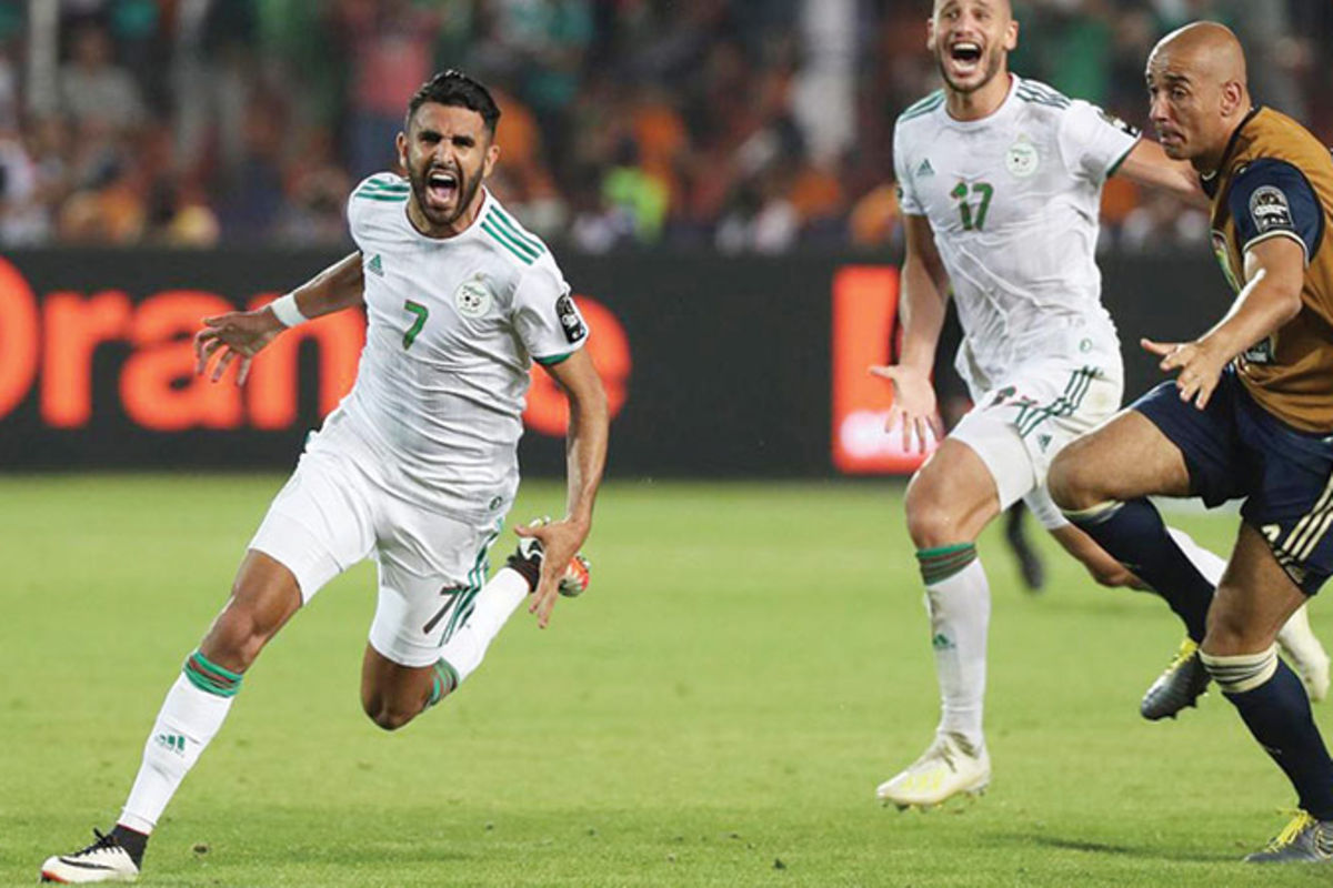 Algeria beat Nigeria and extend unbeaten run to 19 matches | The Citizen
