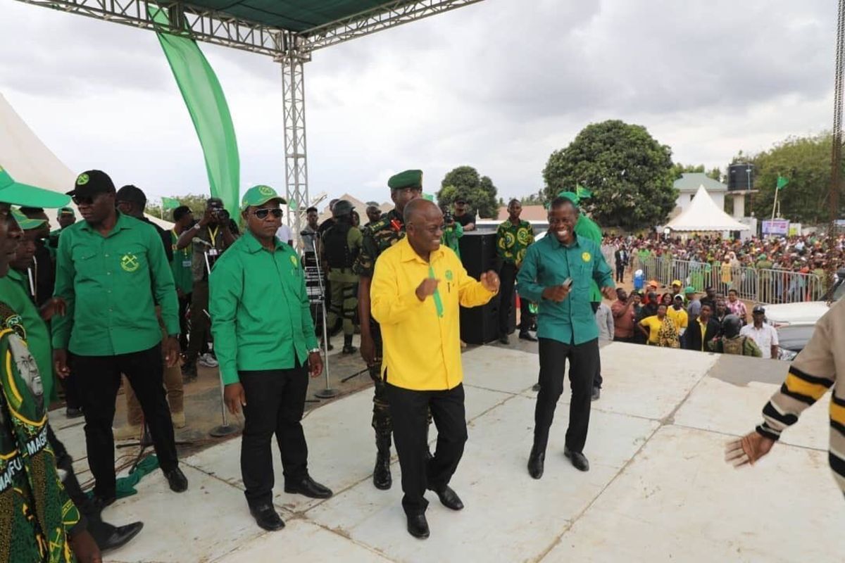 Magufuli embarks on three-day Dar campaign | The Citizen