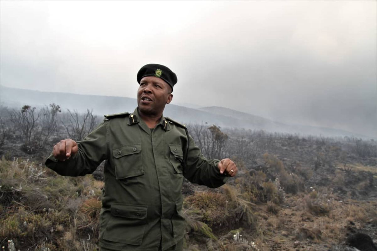 VIDEO: Tanapa reveals source of Kilimanjaro fire | The Citizen
