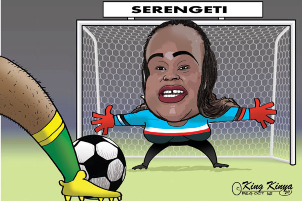 Serengeti: It’s a ‘Catherine Ruge test’ in male-dominated politics ...