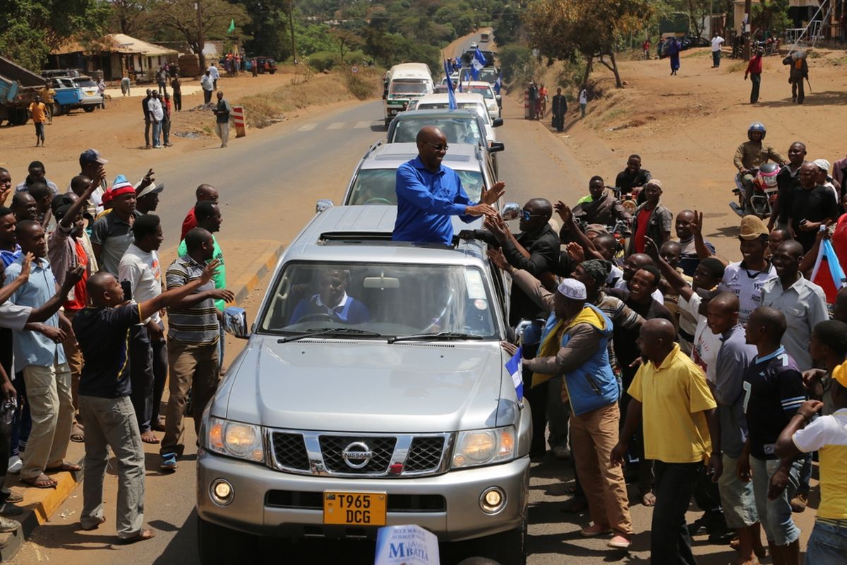 NEC suspends NCCR’s Mbatia from campaigns for 7 days | The Citizen