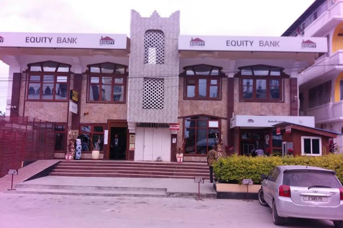 Equity Bank ranks position 7 in the list of top 10 banks in Africa ...