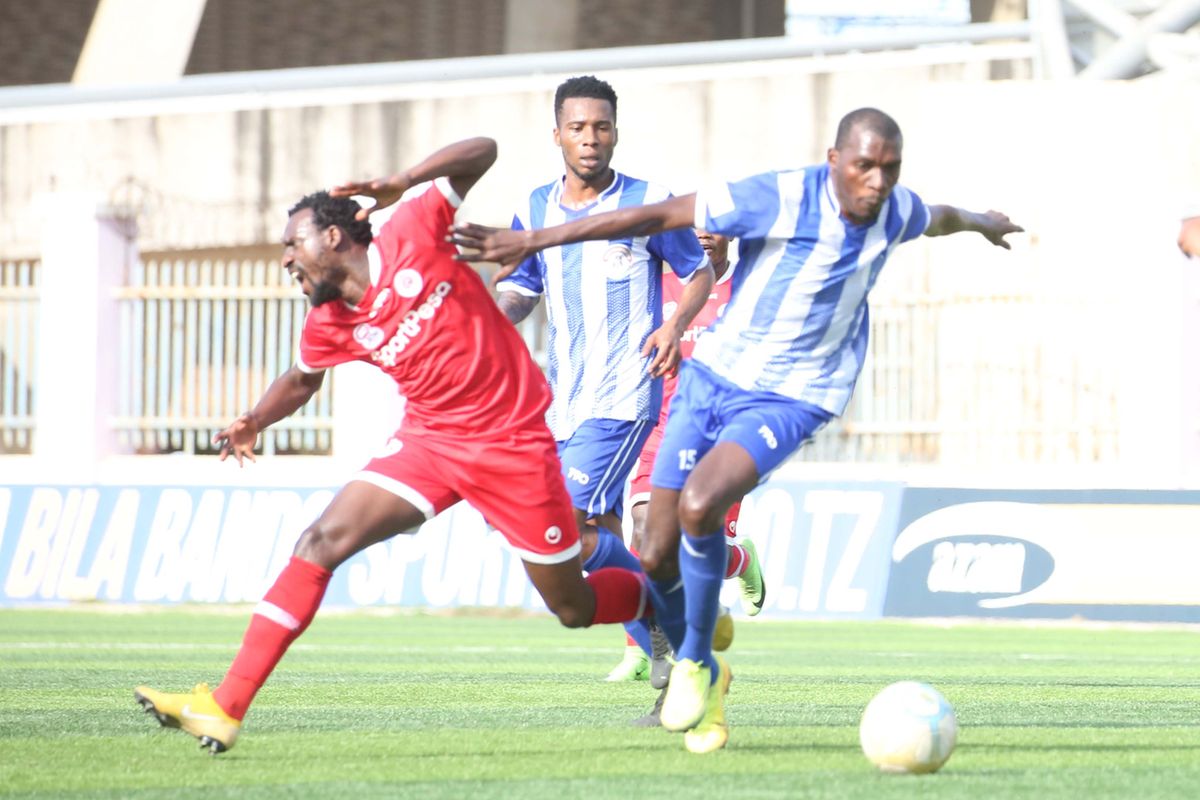 Simba left clueless as Azam's unbeaten run hits a brick wall | The Citizen