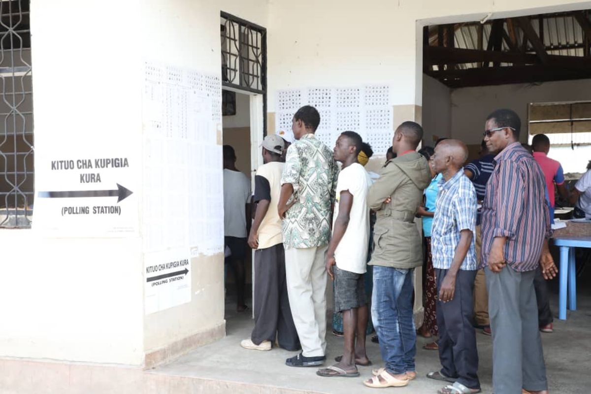 Election Day starts with slow turn-out in Ukonga Constituency | The Citizen