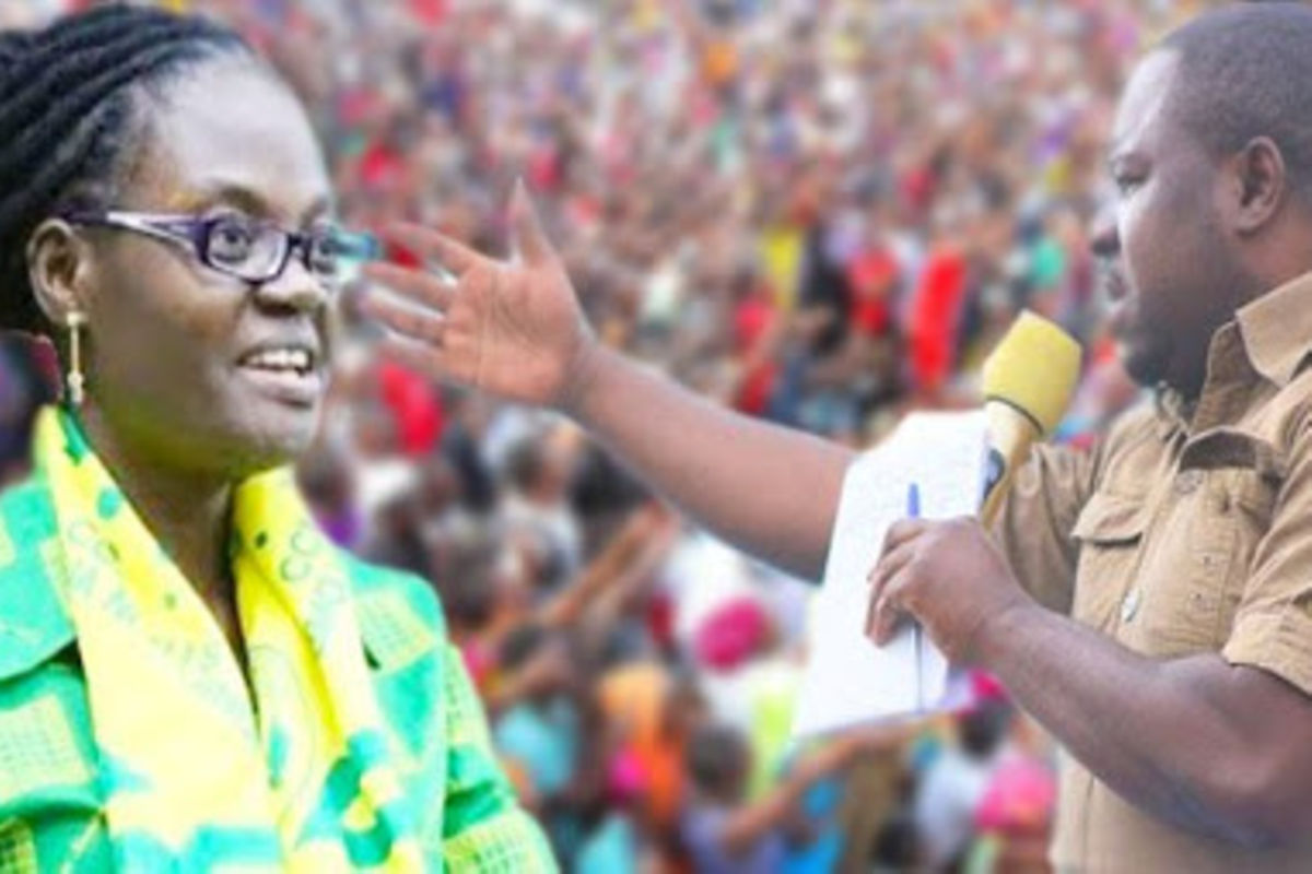 VIDEO: Tulia Ackson beats Joseph Mbilinyi to win Mbeya Urban ...