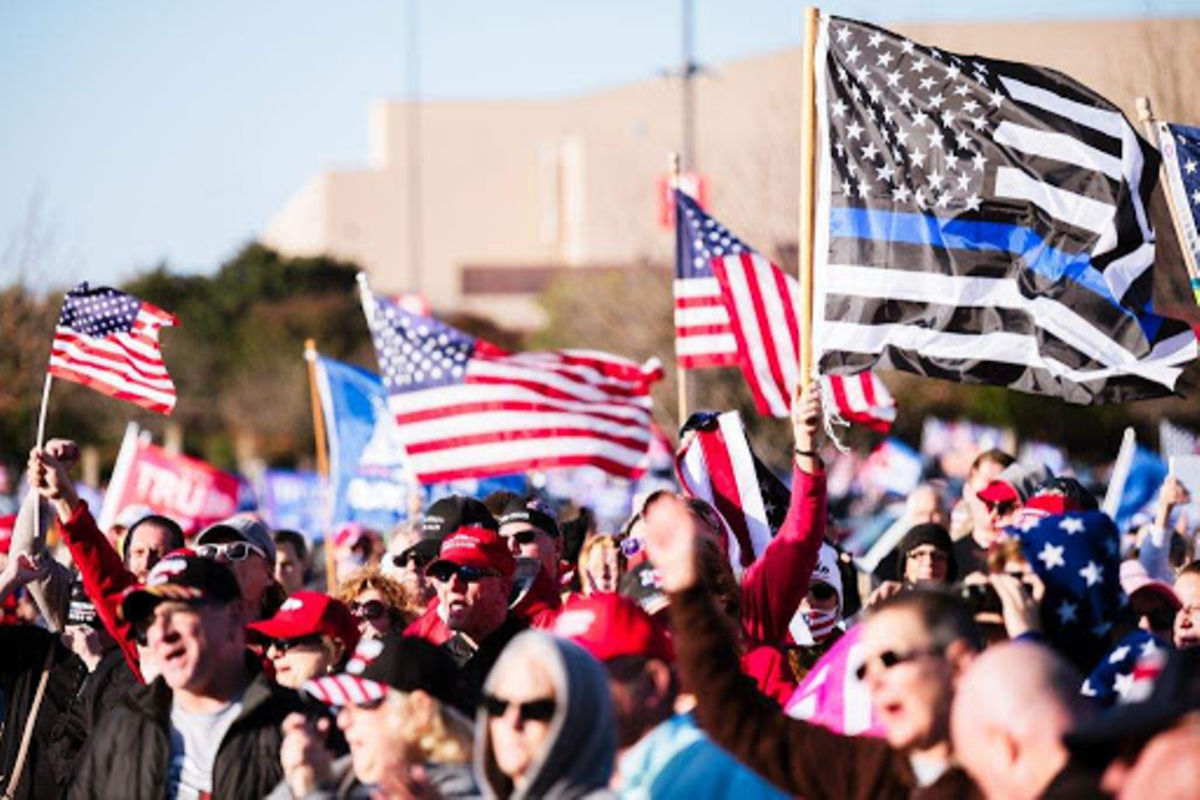OPINION: US campaign enters final day with nation on edge | The Citizen