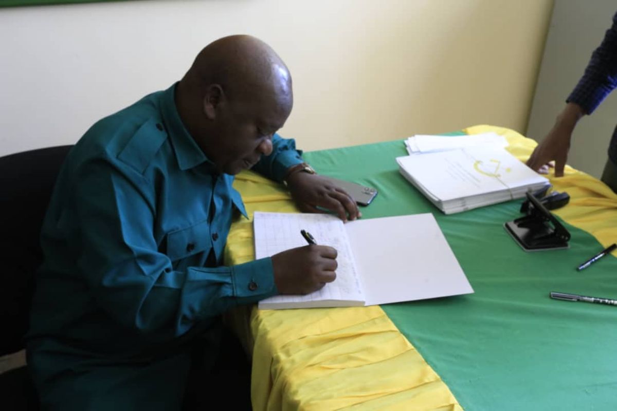 Job Ndugai picks forms to vie for Speaker of Parliament | The Citizen