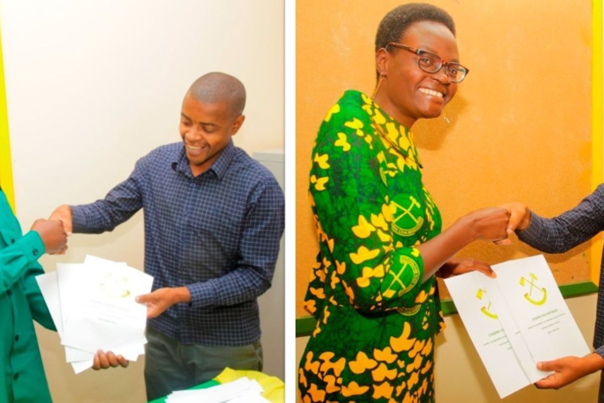 Ndugai, Tulia pick forms to vie for top Bunge positions | The Citizen