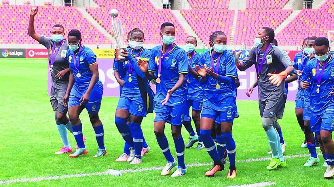 Tanzania crowned champions of women's Under-17 competition - The Citizen