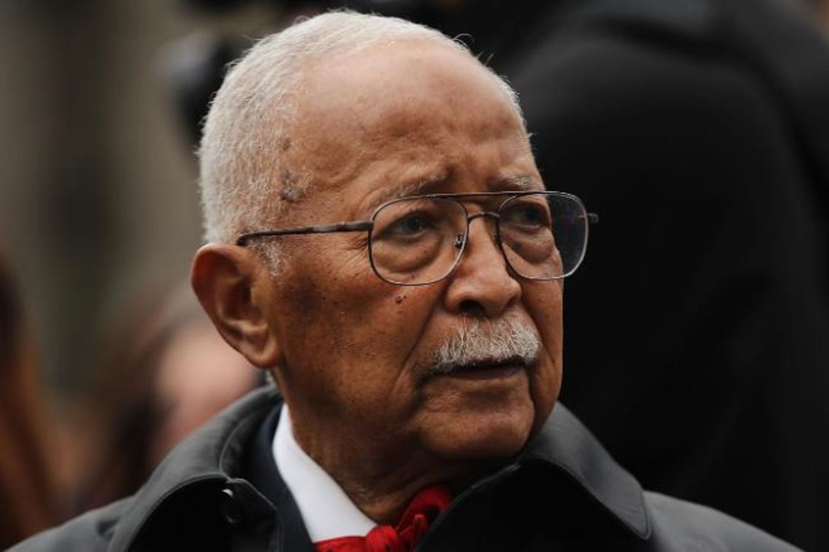 New York City's first Black mayor dies aged 93 | The Citizen