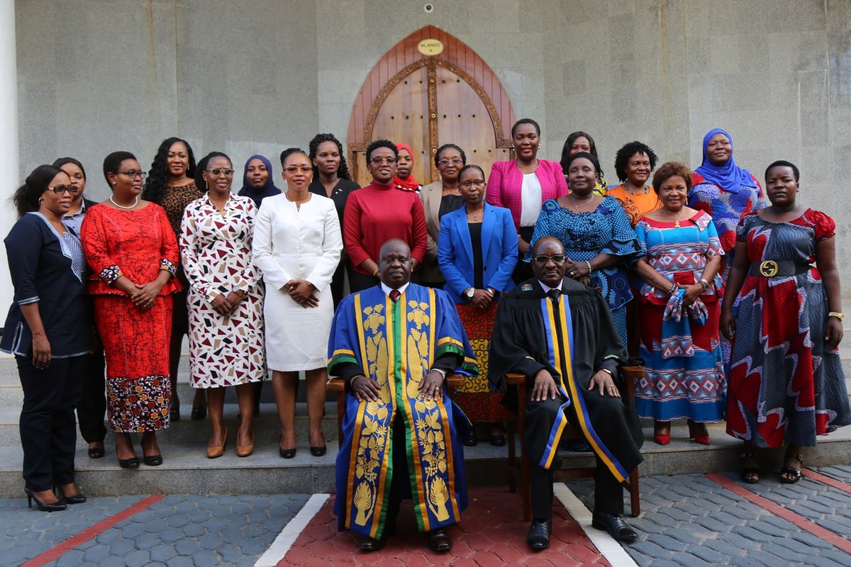 Tanzania Parliament speaker finally swears in 19 Special Seats MPs from ...