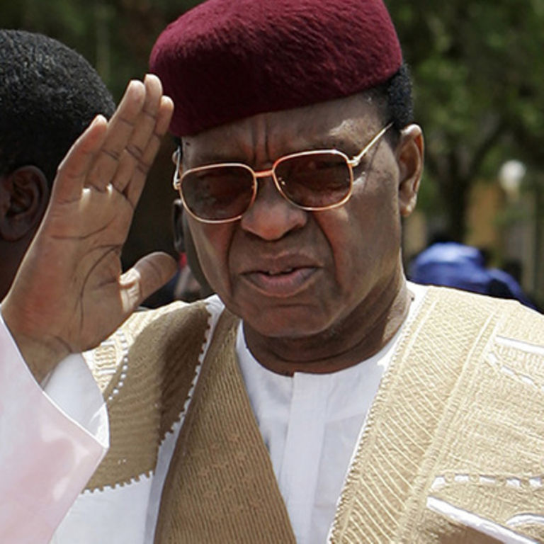 Former Niger president Mamadou Tandja dies - The Citizen