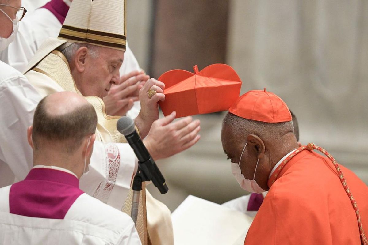 Pope appoints first African American cardinal | The Citizen