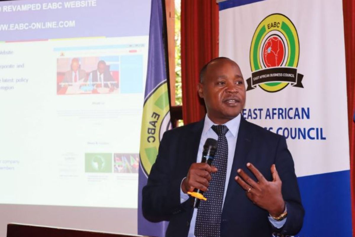 Dr Peter Mathuki is the new Secretary General of EAC | The Citizen