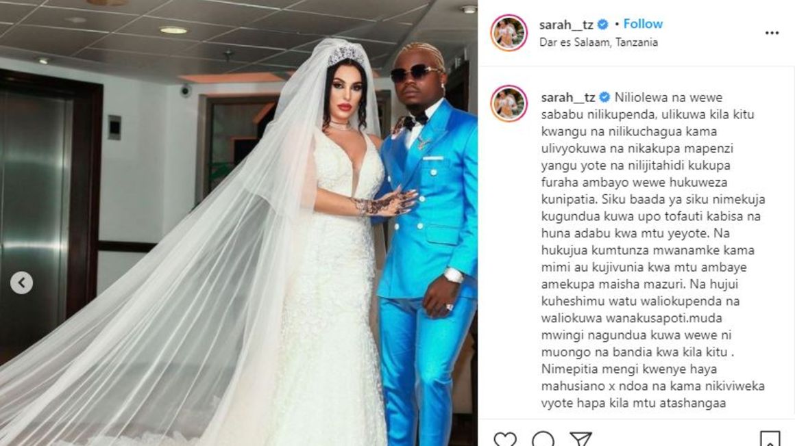 Harmonize’s marriage on the rocks after revealing secret daughter with ...