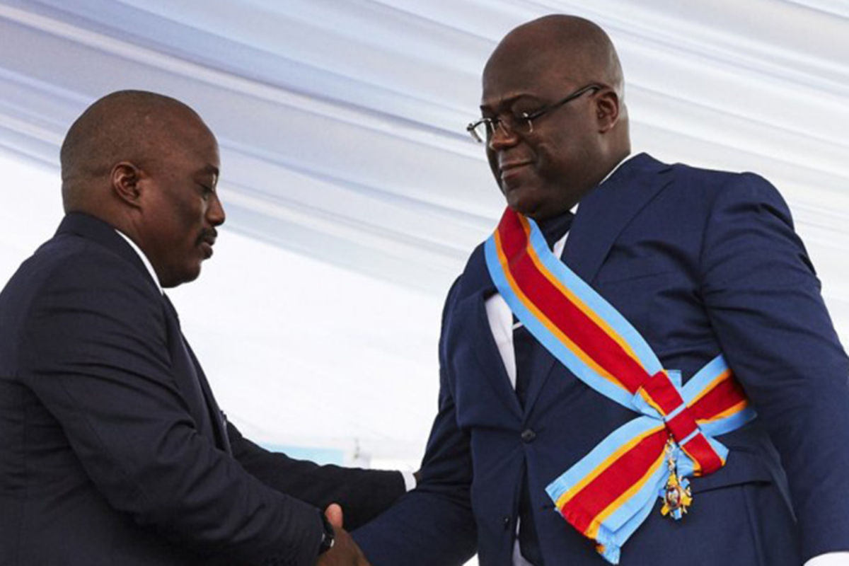DR Congo president urges 'sacred unity' government | The Citizen