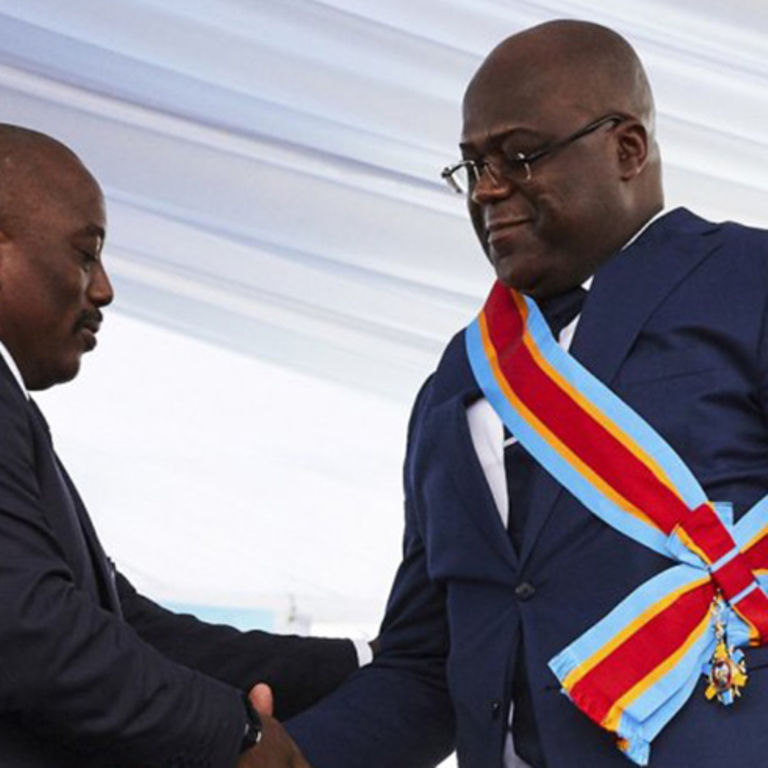 DR Congo president urges 'sacred unity' government - The Citizen