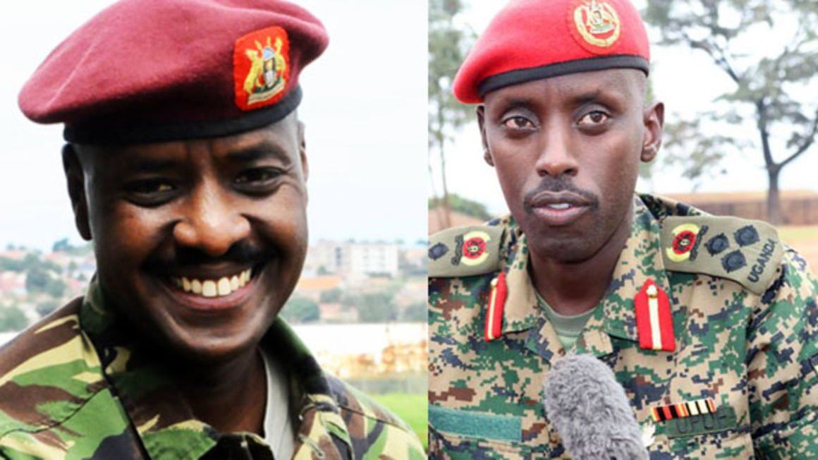 Museveni replaces Gen Sabiiti, Gen Muhoozi returns to SFC - The Citizen