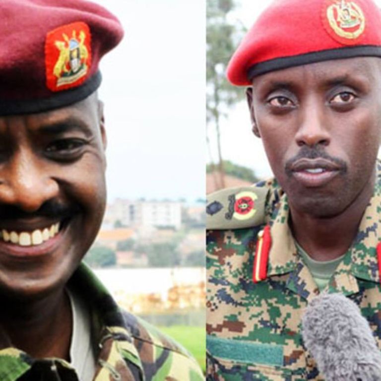 Museveni replaces Gen Sabiiti, Gen Muhoozi returns to SFC - The Citizen