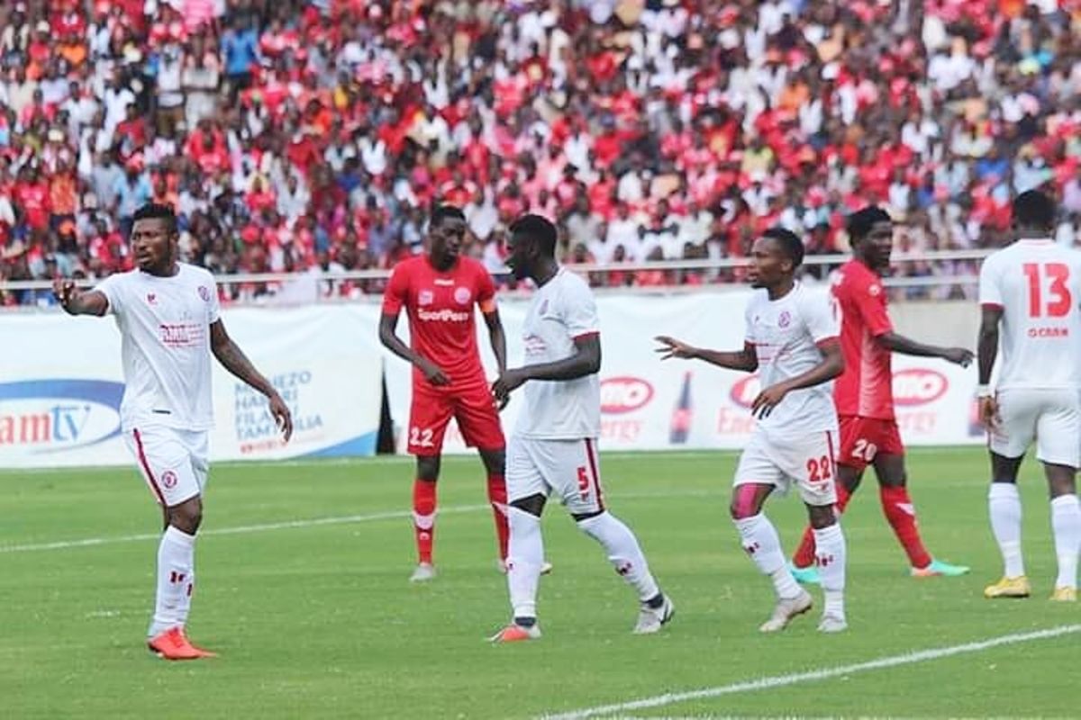 Zambian club Nkana defend 62-match unbeaten home record in Africa | The ...