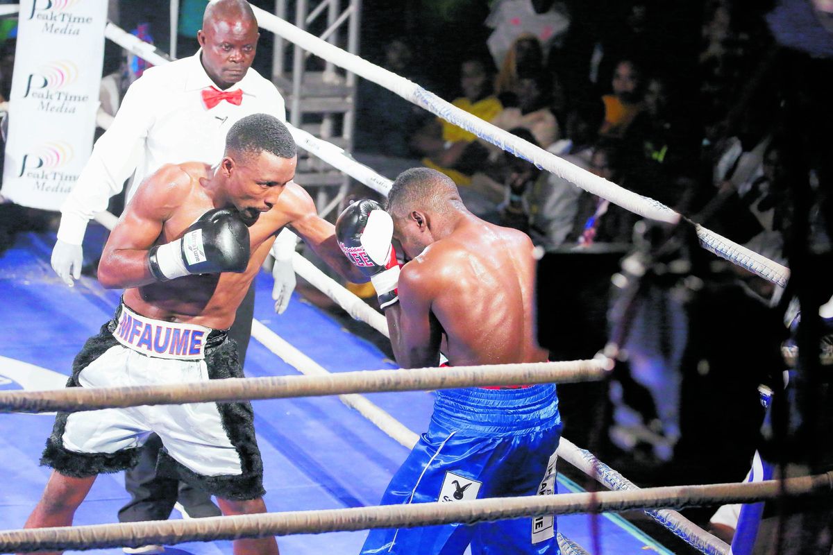 Mfaume finally receives ECA championship belt | The Citizen