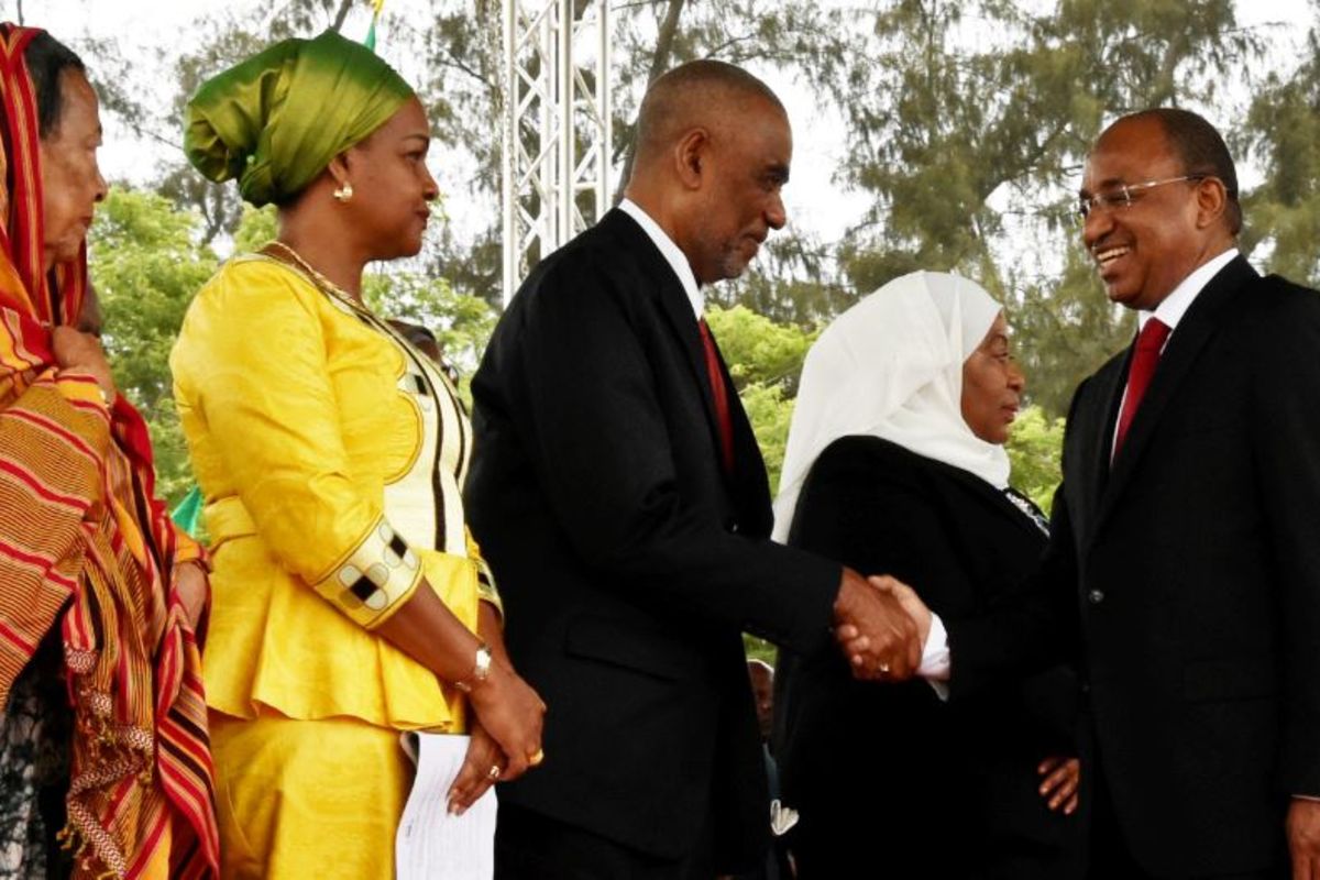 Harmony as CCM, ACT join hands on Revolution Day | The Citizen