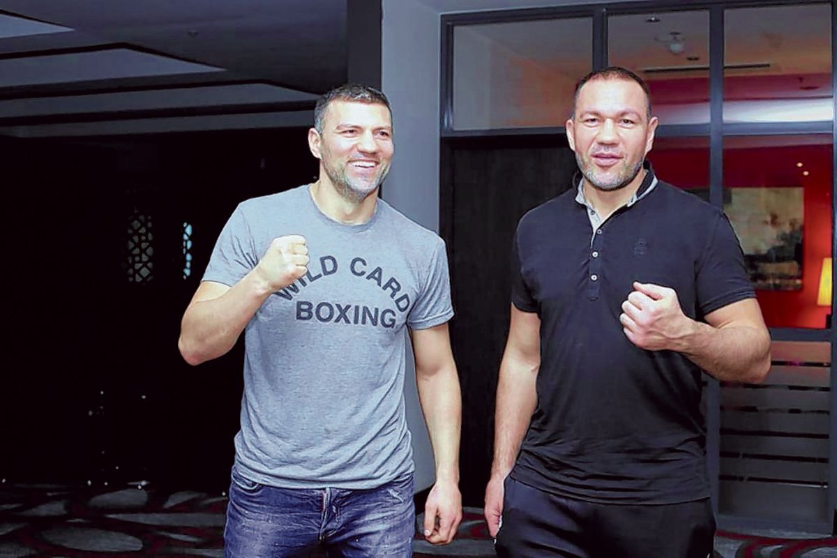 Foreign boxing pros land ahead of Rumble in Dar es Salaam fights | The ...